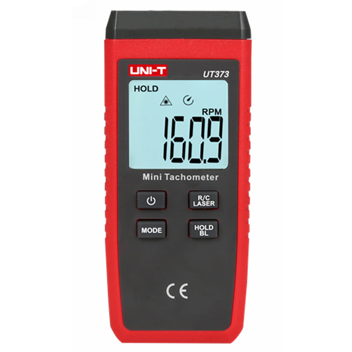 UNI-T UT373 Mini Digital Non-contact Tachometer Laser RPM Meter Speed