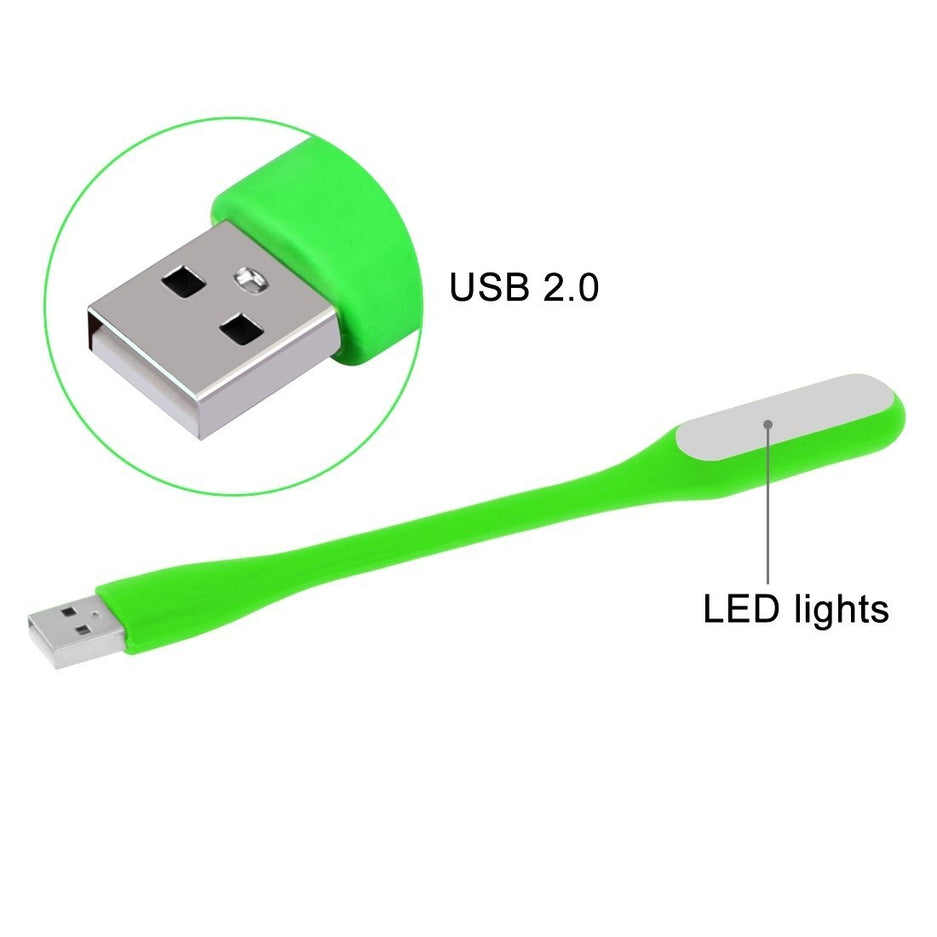 USB Powerd Led Light Lamp ( Random Color)