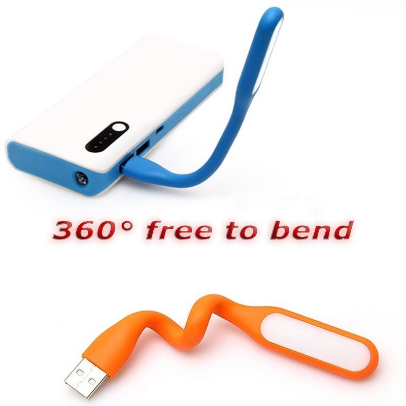 USB Powerd Led Light Lamp ( Random Color)