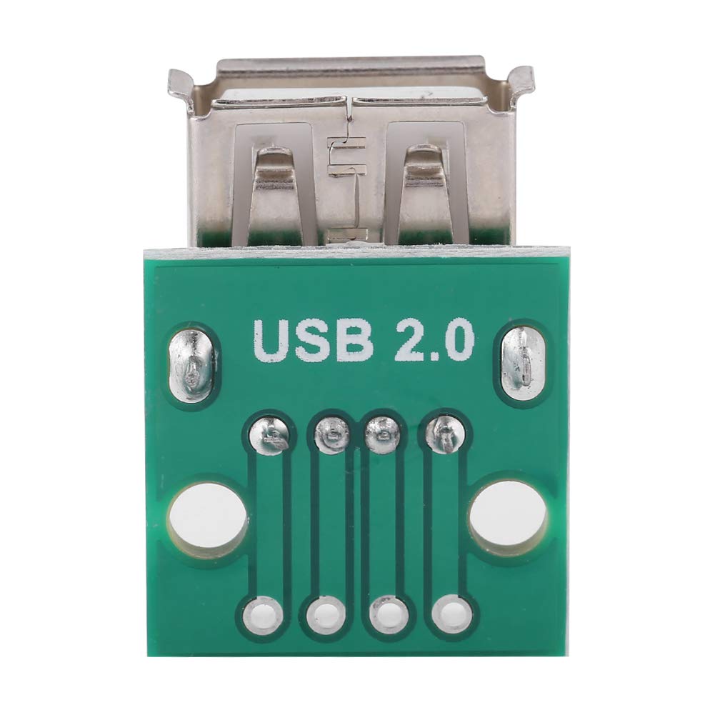 USB Female to 2.54mm Breakout Board with Direct 4P Adapter Board