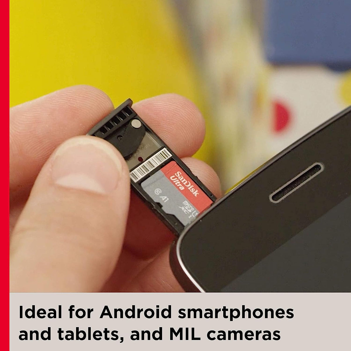 SanDisk: Micro SD Card Class 10 Memory Card for Mobile / RPi