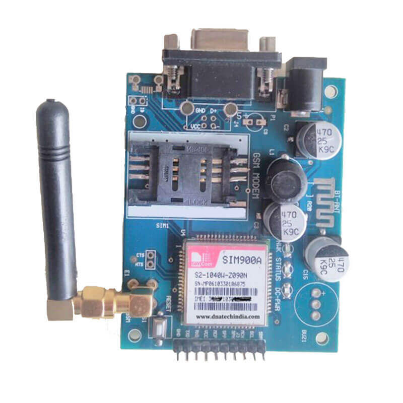 SIM900A GSM GPRS Module with RS232 Interface and SMA Antenna