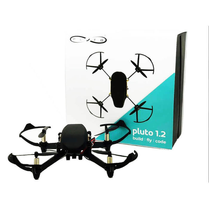 Pluto DIY Nano Drone Kit 1.2 - for Learning Stem & Tinkering, Crash Re