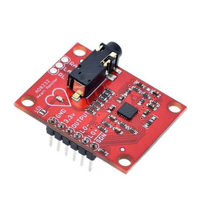 AD8232 ECG Heart Monitoring Sensor Module Kit for Arduino