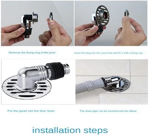 Washing Machine Drain Pipe Attachment