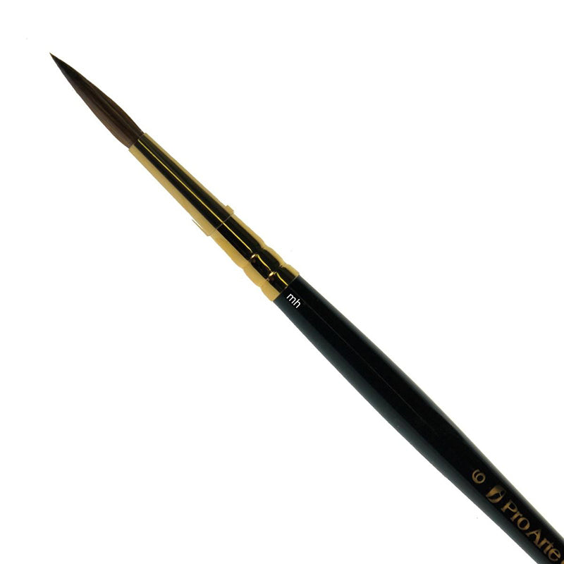 Water Color Paint Brush with High Quality Bristles