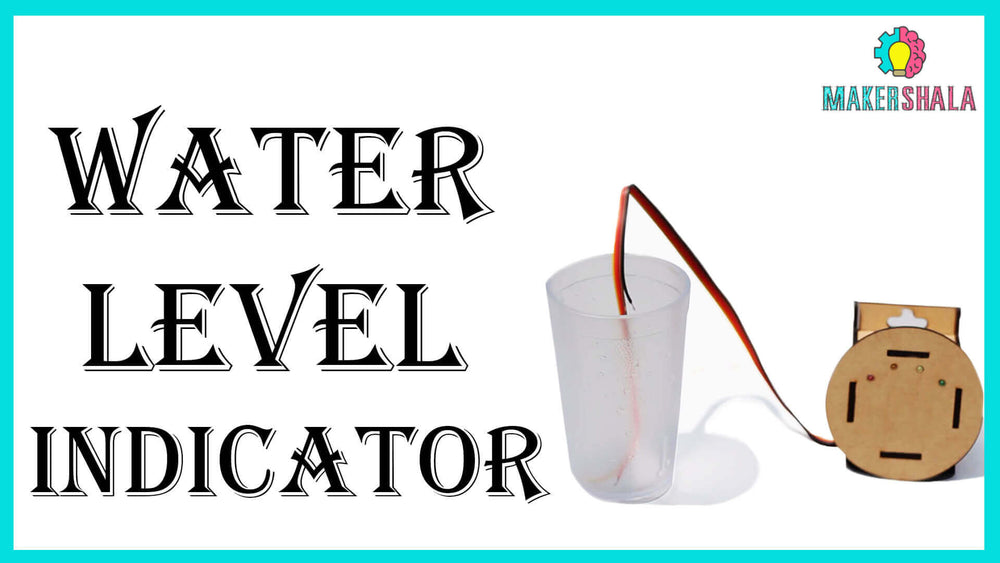 Laser Cut MDF Casing for Water Level Indicator DIY Project | Makershala ...