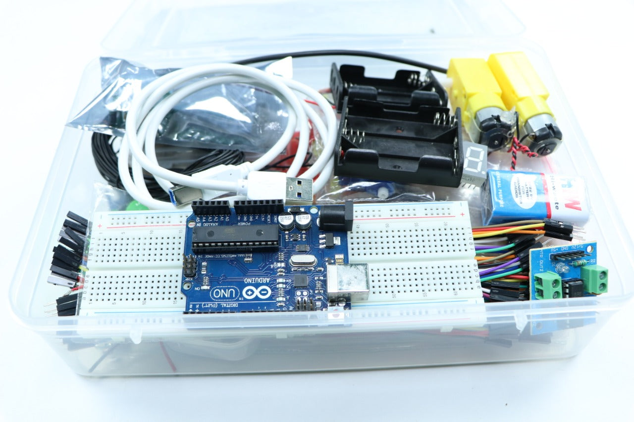Arduino Uno Starter Kit for Beginners