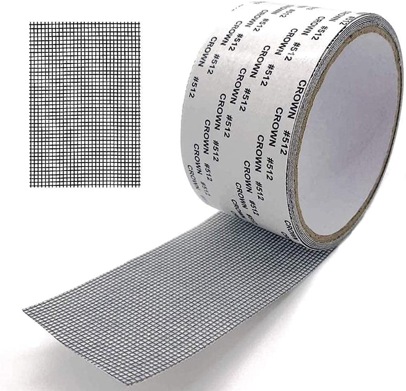 2inx2M Window Screen Repair Tap, Strong Adhesive & Waterproof Window M