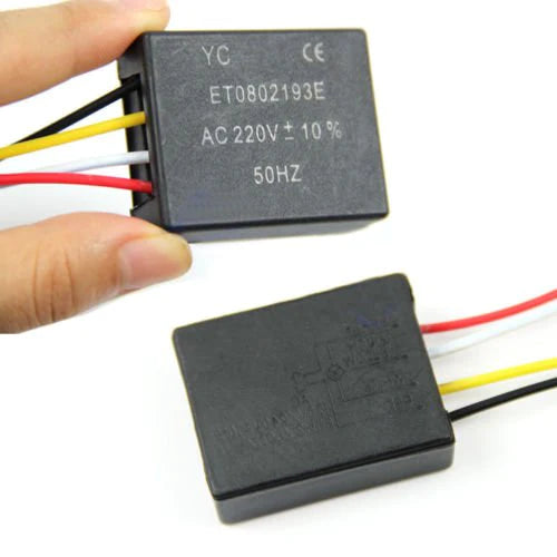 AC 1 Way On/Off Touch Control Sensor Table Light Parts Bulb Lamp Switc