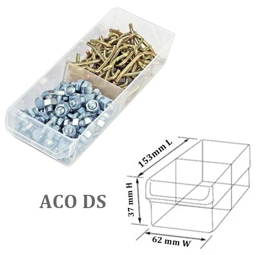 Alkon: ACO60 Component Organizer Box with 60 Drawers