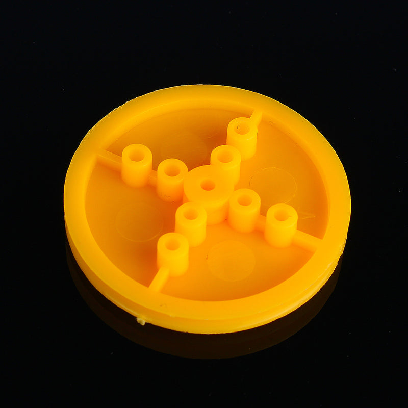 78Pcs Plastic Gear Assorted Kit Set with Various Gear and Axle Belt Bu