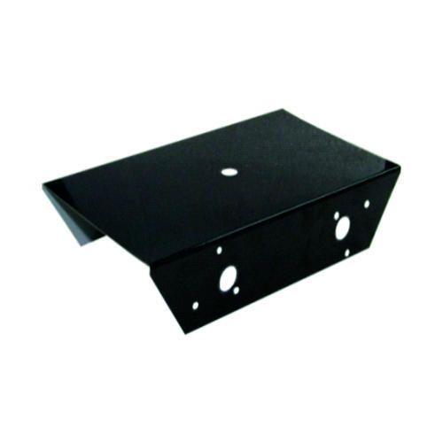 [Type 1] 4 Wheel Metal Chassis Black for Robotic DIY Car - Small