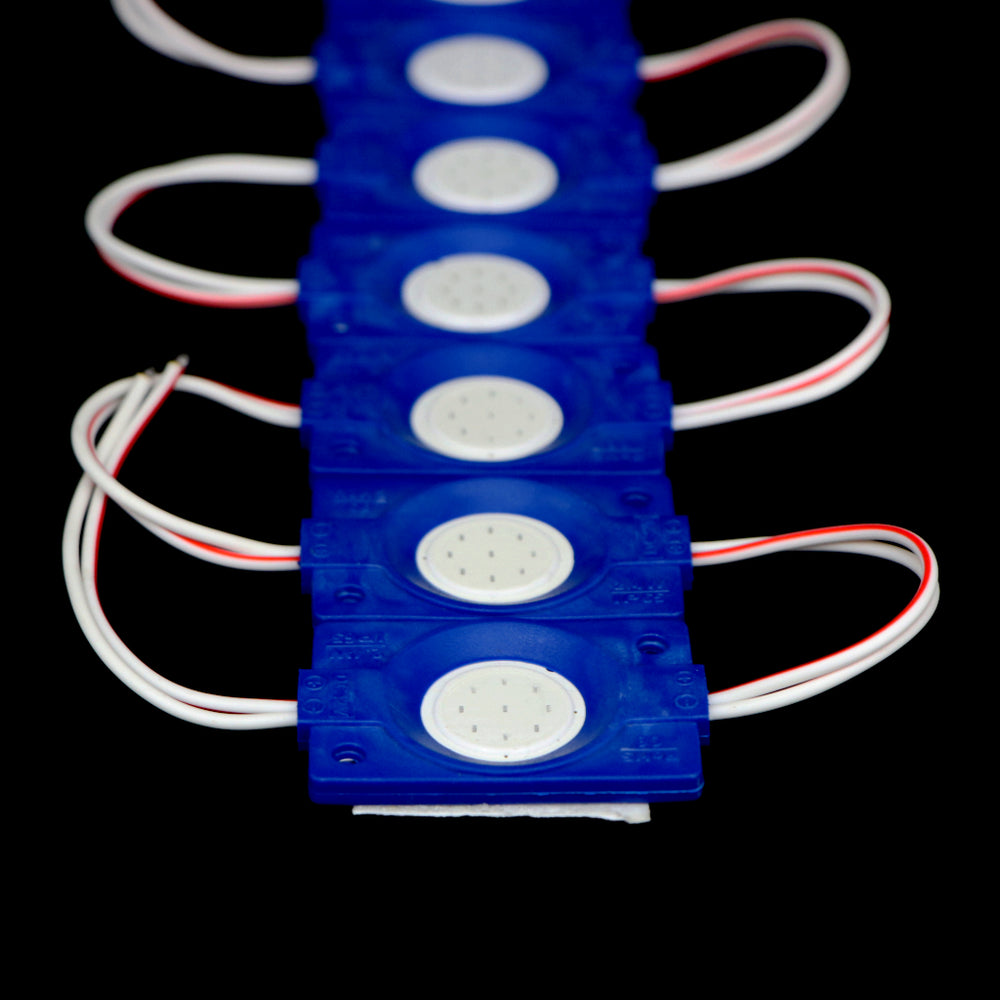 [Multiple Coors] DC 12V 2.4W Coin COB High Brightness Waterproof Injec