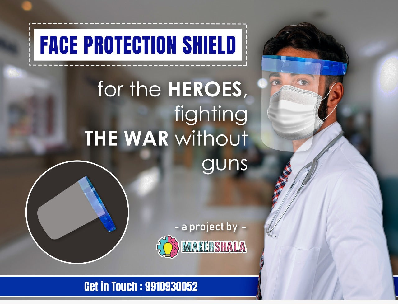 PPE Face Protection Shield
