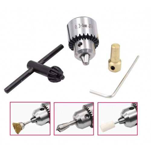 [Type 1] Drill Chuck For 775 DC motor Rotary Tool