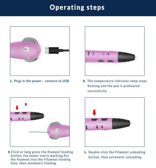 3D Pen STEM Kit with Filament