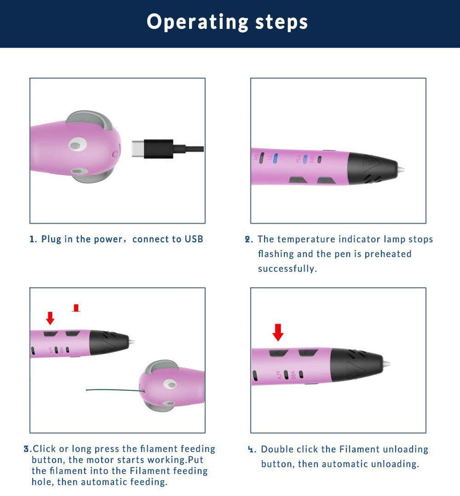 3D Pen STEM Kit with Filament