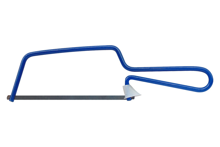 Mini Hacksaw Junior Metal Frame 6 inch Chrome/Colored