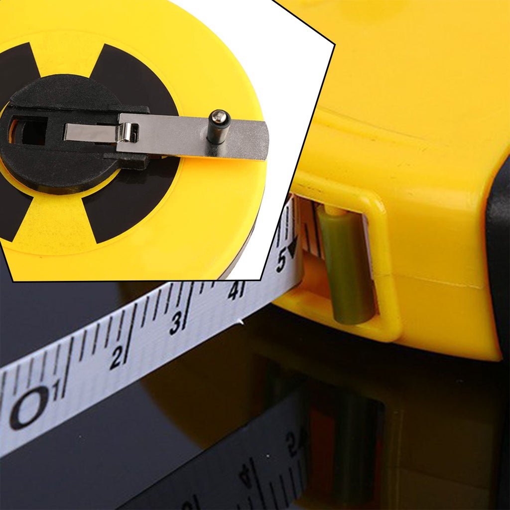 Generic: 30m Measuring Tape/Ruler - Basic Quality