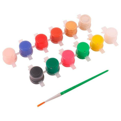 Pidilite Rangeela Tempera Colours 36ml (12 Shades)