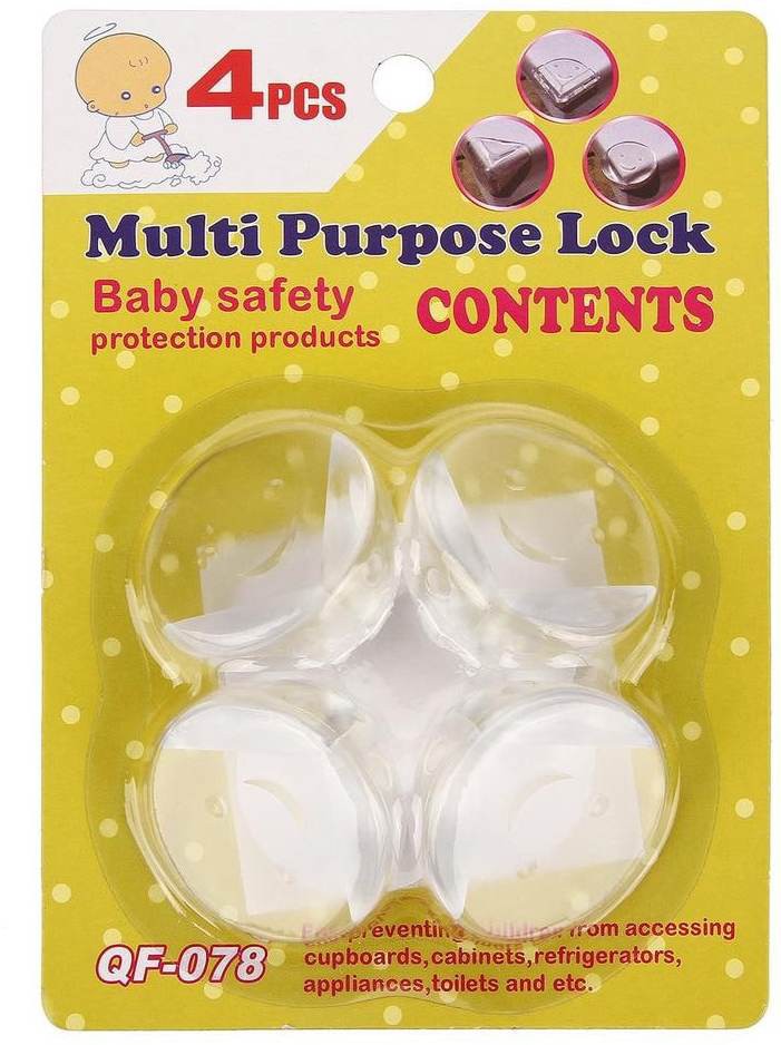 Protect Your Home and Children with Pre-tape Safety Corner Protectors