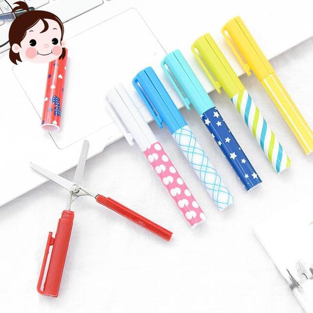 Pen Style Portable Pocket Scissor