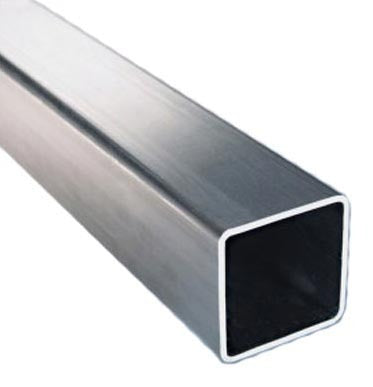 Metal Stainless Steel Square Pipe Rod - 12.5X12.5mm (Length in Meters)