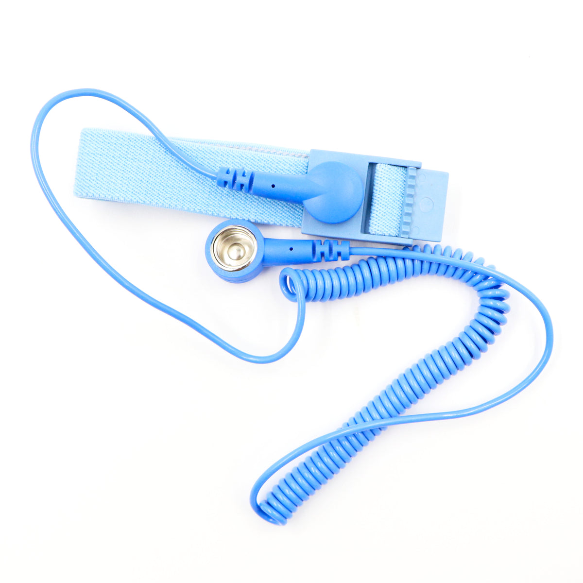 Anti Static ESD Wrist Strap Elastic Band with Clip for Sensitive Elect